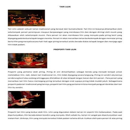 Tari lilin sd | DOCX