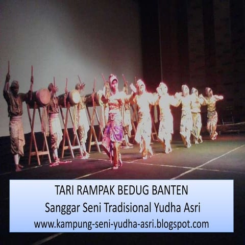 Tari rampak bedug | PPTX