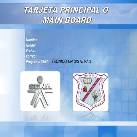 Tarjeta principal (kelly) | PPTX