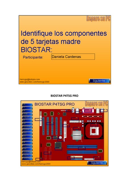 Tarjeta madre | DOCX