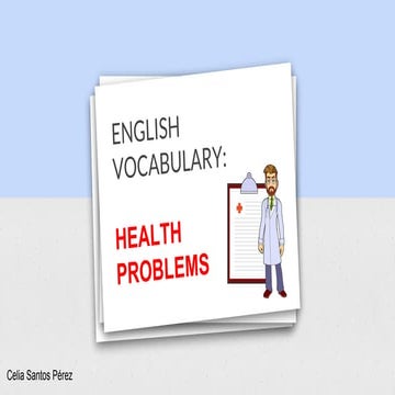 HEALTH PROBLEMS | PDF | Diseases and Conditions | Medical Health