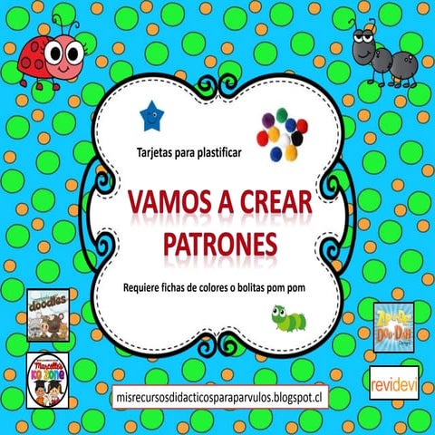 Tarjetas para crear patrones | PPT