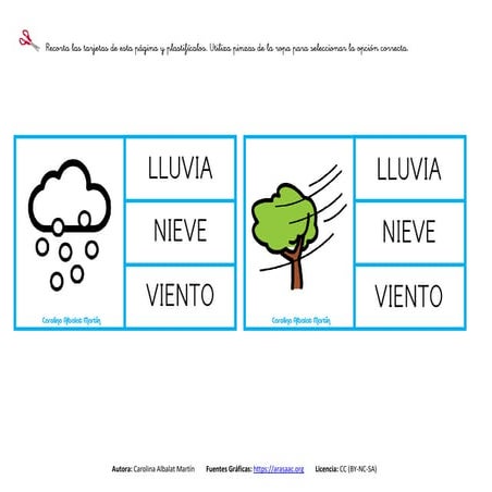 TARJETAS LECTURA GLOBAL EL TIEMPO | PDF