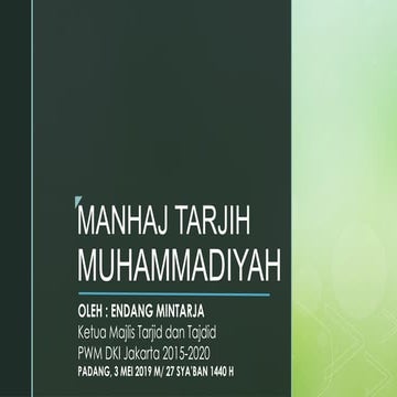 File Presentasi Manhaj Tarjih Muhammadiyah.pptx