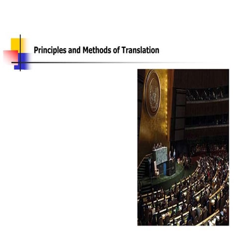 translation | PPTX