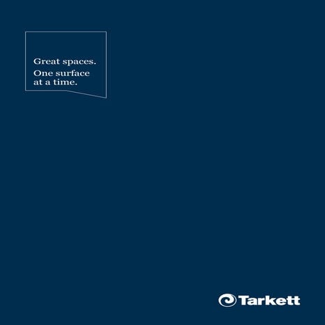 Tarkett EMEA | PDF