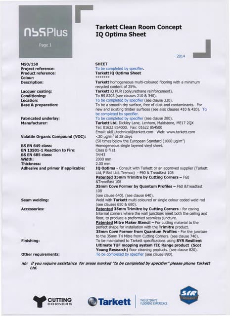 C4706 Case Study - Acoustic Screen with Chevron Louvres | PDF