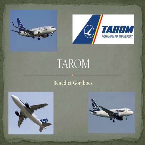 TAROM | PPTX