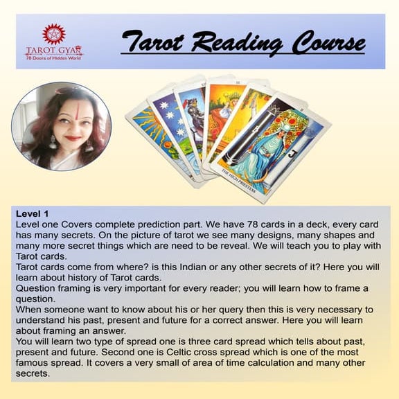 Tarot card reading classes | PDF