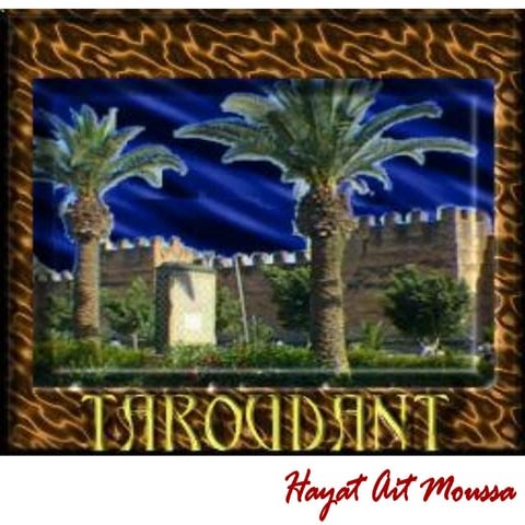 Taroudant | PDF | Africa Travel | Travel Locations