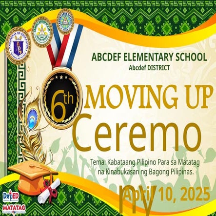 Graduation Tarpaulin (Ethnic Design).pptx