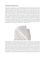 Tarpaulin Its Types Uses And Benefits.pdf | Home & Garden