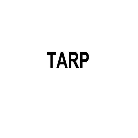 TARP for Dummies | PDF