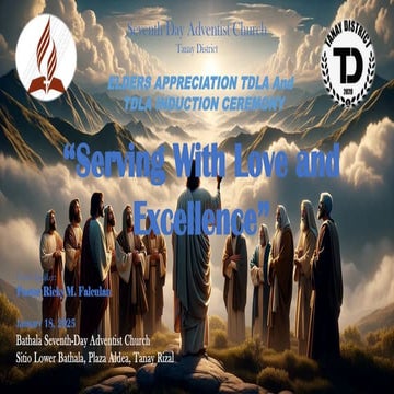 Tarpulin for Elders_105120. church program srving | PPTX