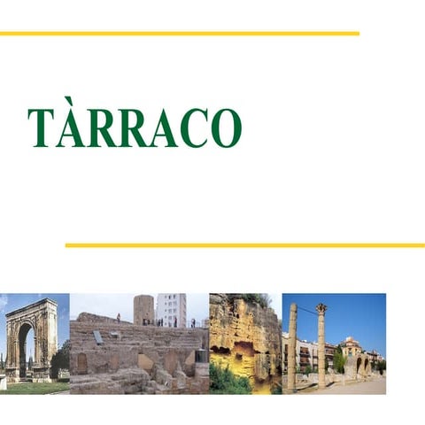Tarraco | PPT