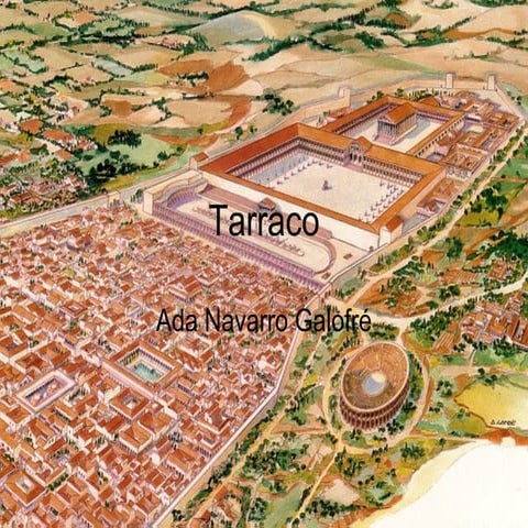 Tarraco Ada Navarro | PPT