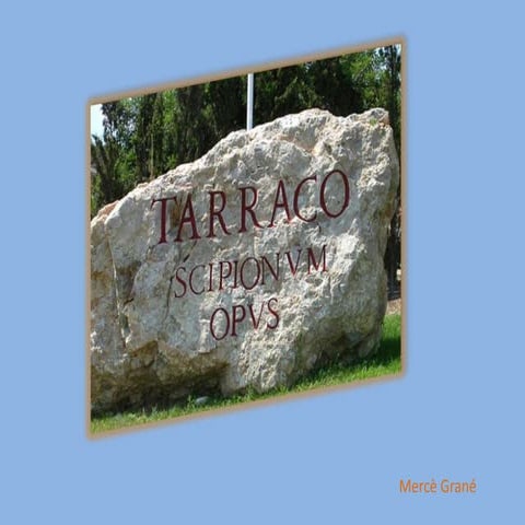 Orígens de Tàrraco | PPTX