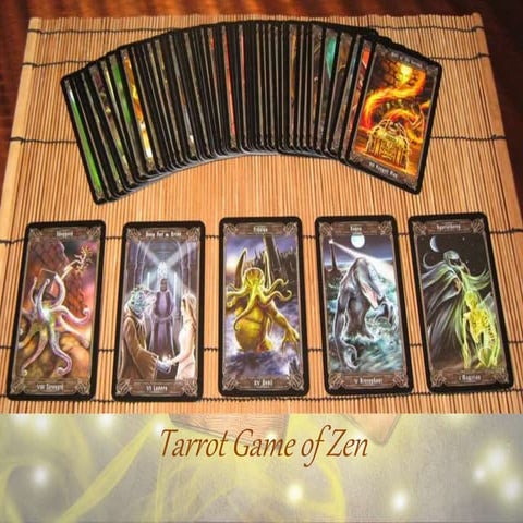 Tarrot Game of Zen | PPTX