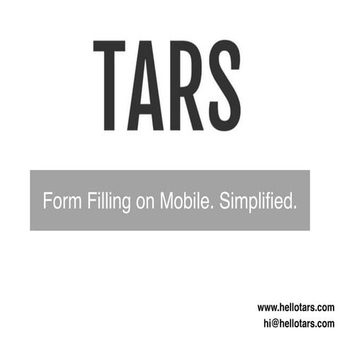 Tars Deck - December 2015 | PDF