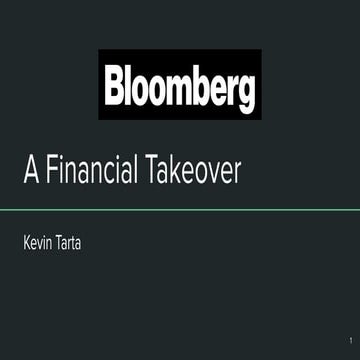 Bloomberg Company Presentation Tarta | PPT