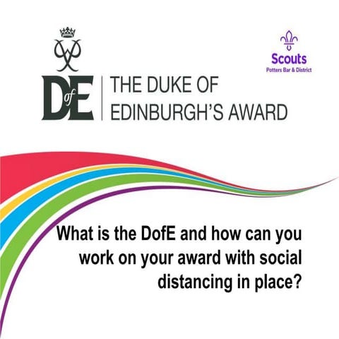 Duke of Edinburgh parent information evening | PPT