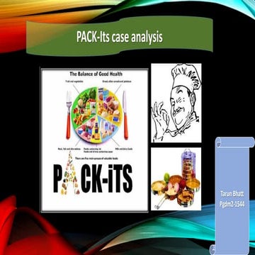 Pack Its case study analysis presentation | PPTX