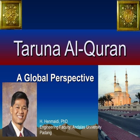 Taruna Al Quran Prest | PPT