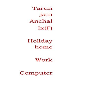 Tarun jain | DOCX