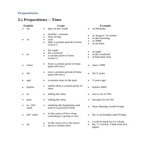Tarun preposition | DOCX