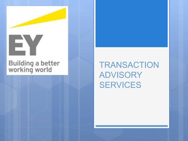 Ernst & Young | PPTX