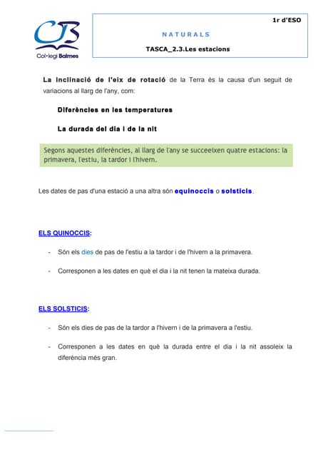 Tasca 7.intervals | PDF