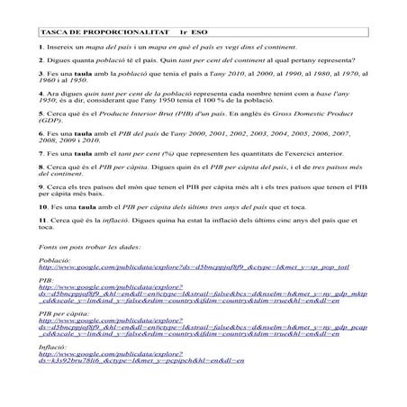 Dossier tema 3 fraccions 1r eso | PDF