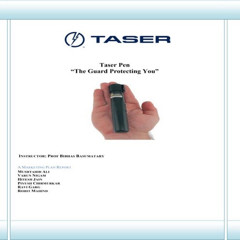 Taser pen 2 | PDF