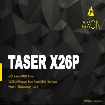 Taser X26P User Course 2019 PowerPoint.pdf