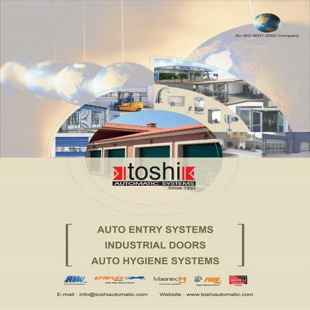 TOSHI AUTOMATIC SYSTEMS (TAS) | PDF