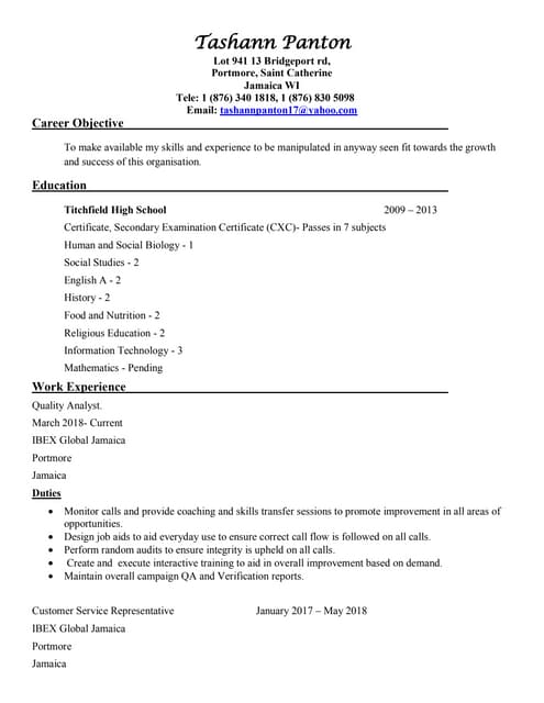 SHANE BROWN resume (2) | PDF