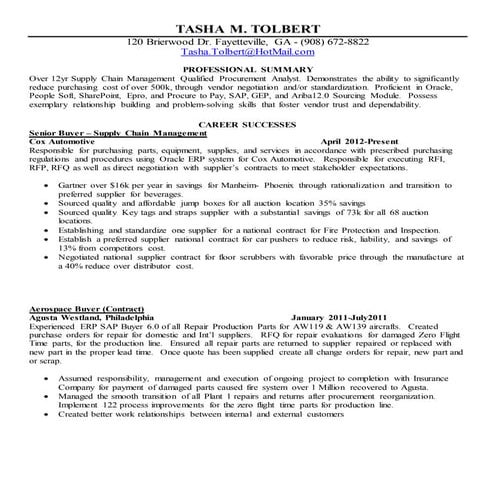 Tasha Tolbert Resume | DOCX
