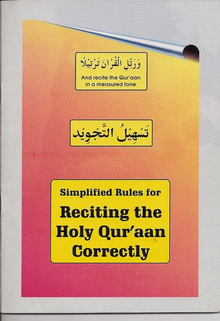 Articulation Points of The Letter - Tajweed Makharij al Huruf pdf | PPT