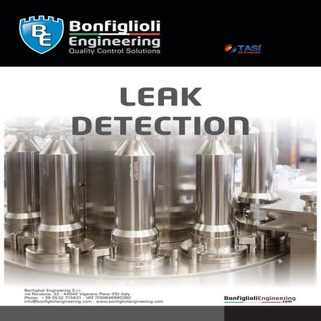 Tasi Test Leak Detection technology overview | PDF