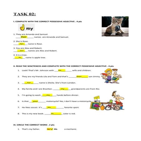 Task 02 | PDF | Homework and Study | Education