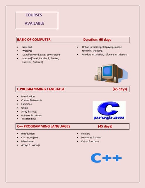 BATRA COMPUTER CENTRE | PDF