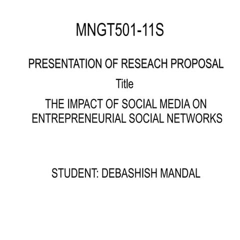 Task 9 Presentation | ODP