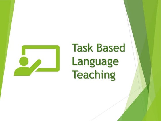 Task- Based Language Teaching (TBLT) .pptx