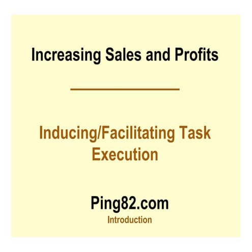 Task Execution Online Communication | PPT