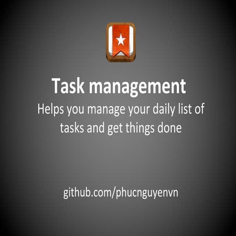 Task Management Workflow And Tool Ppt