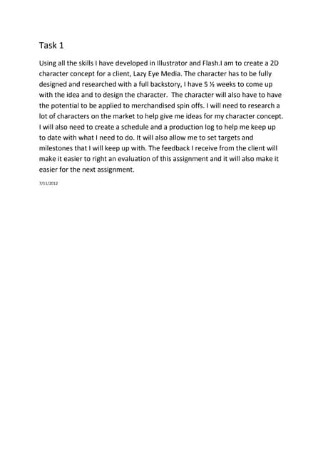 Gantt chart 1 | DOCX