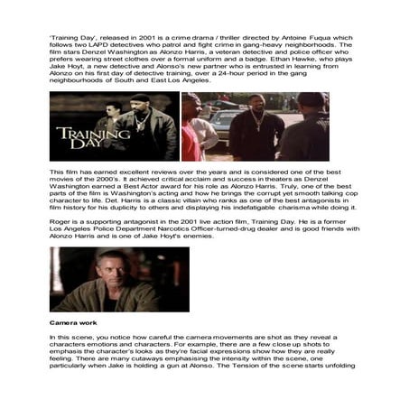 Training Day | PDF