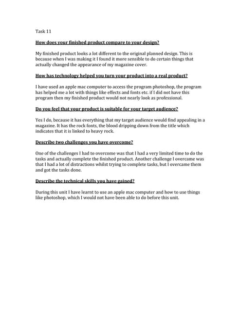 Unit 18 Task 3 | DOCX | Advertising Industry | Industries