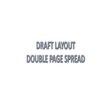 Draft layout double page spread | PPTX