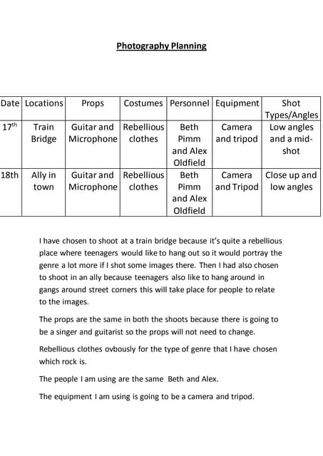 Transition project layout | PDF
